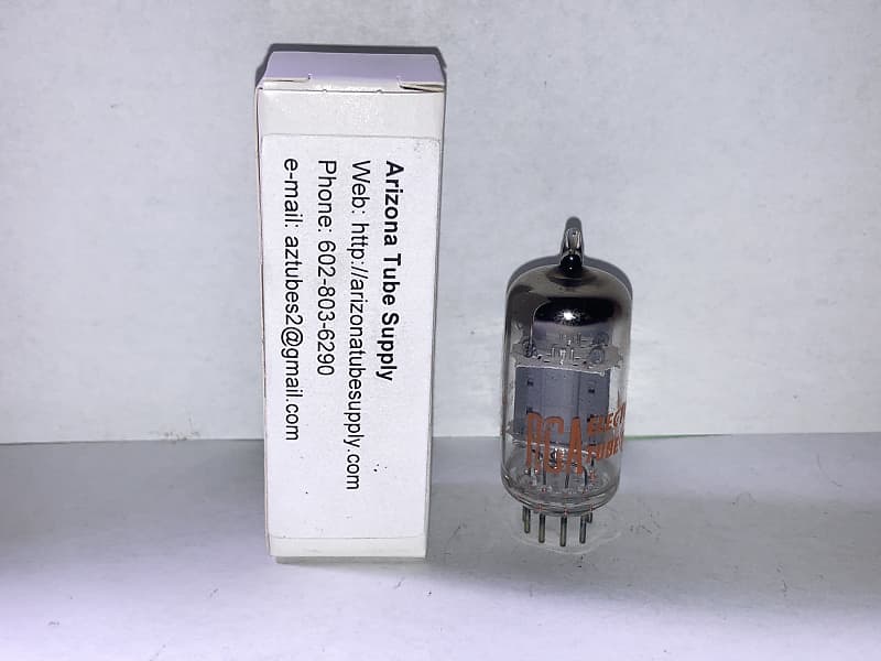 1964 RCA 12AX7 12AX7A ECC83 Tube, Tested | Reverb