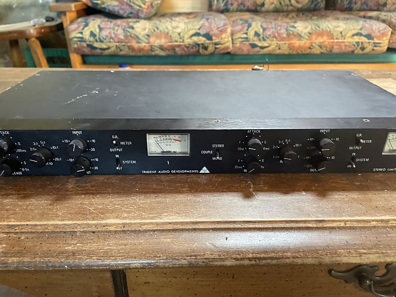 Trident Audio MTG compressor/ limiter | Reverb