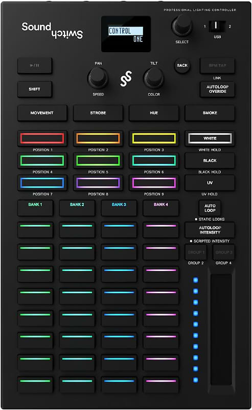 SoundSwitch Control One Lighting Controller / Interface | Reverb