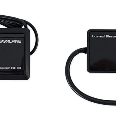 Alpine PXE-X09 Digital Signal Sound Processor | Reverb