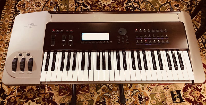Yamaha VL1 Virtual Acoustic Synthesizer 1990s | Reverb