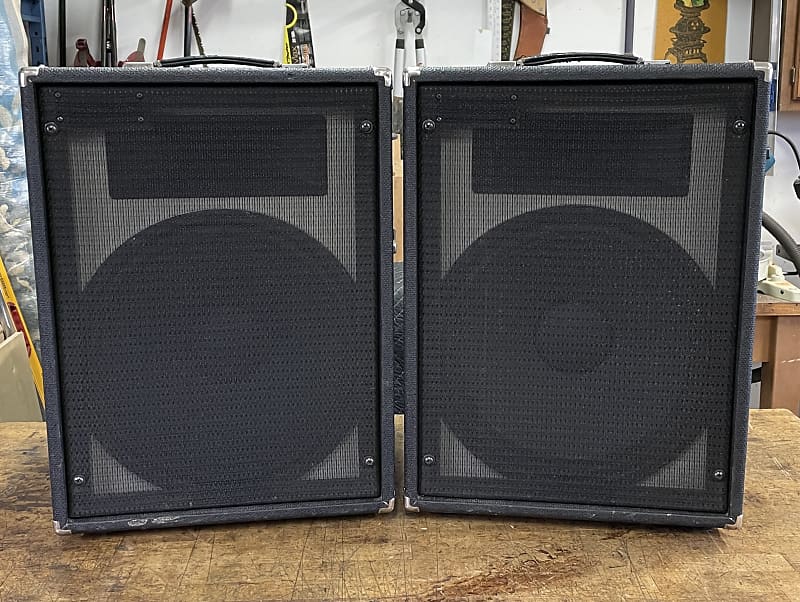 Vintage 1970s Sunn Model 6 PA speakers | Reverb