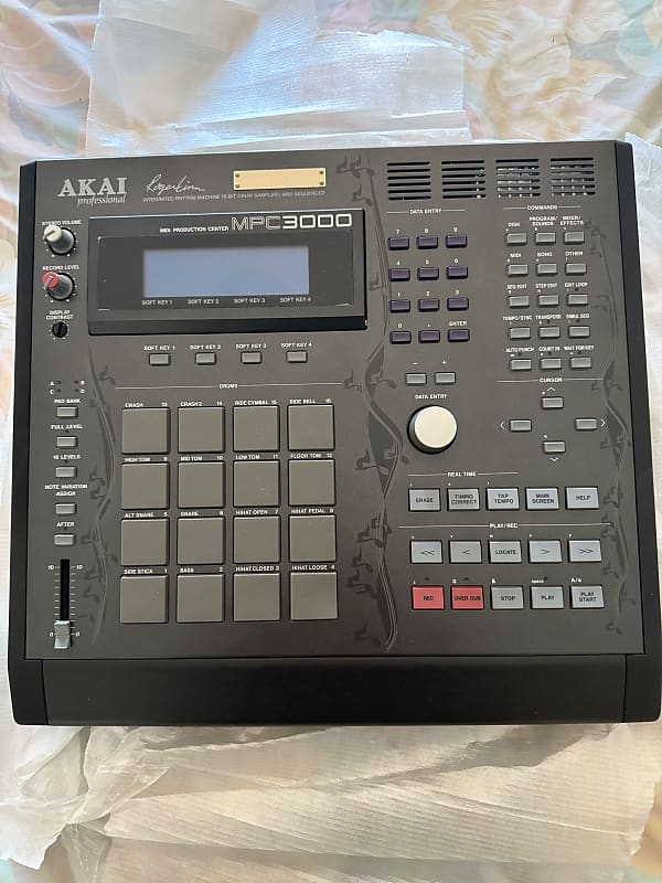 Akai MPC 3000 Mid 90s-Black Limited edition new in the box | Reverb UK