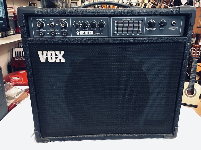 VOX Q-Series Lead 100, 100 Watt Amp | Reverb UK