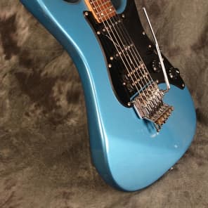 Fernandes FR-55 Revolver Series 1986 Lake Placid Blue Made Fernandes FR-55 Revolver Series 1986 Lake Placid Blue Made