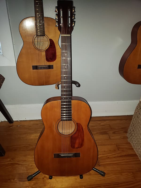 Harmony X-Braced Converted to Steel Strings H-173 62 - | Reverb