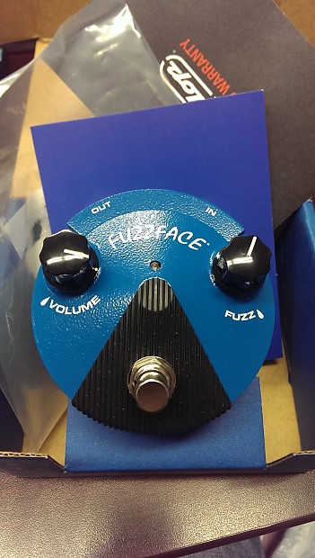 Dunlop FFM1 Silicon mini Fuzz Face | Reverb