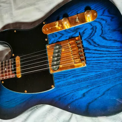 Levinson Blade Delta Classic T2 Telecaster Ocean | Reverb Deutschland