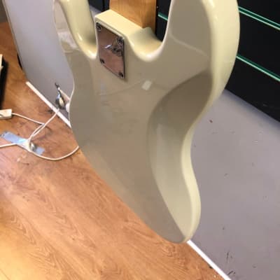 Bass Collection Power Bass Fresh Cream 4 String Bass Guitar | Reverb