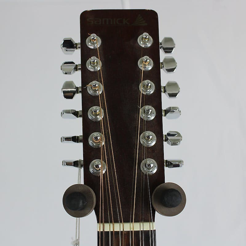 Used Samick SW210-12 Acoustic Guitars Natural | Reverb