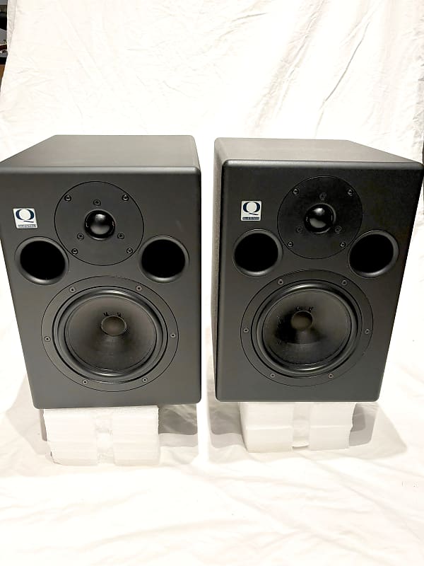 Quested S7R MK3 Active Monitors 6.5" 2-way, black mid 2010's | Reverb