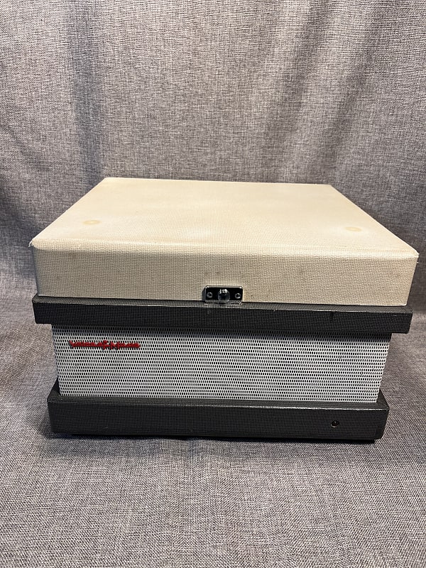 1960s Voice Of Music Model 168-A Stereo Twin Tube Amp Combo | Reverb