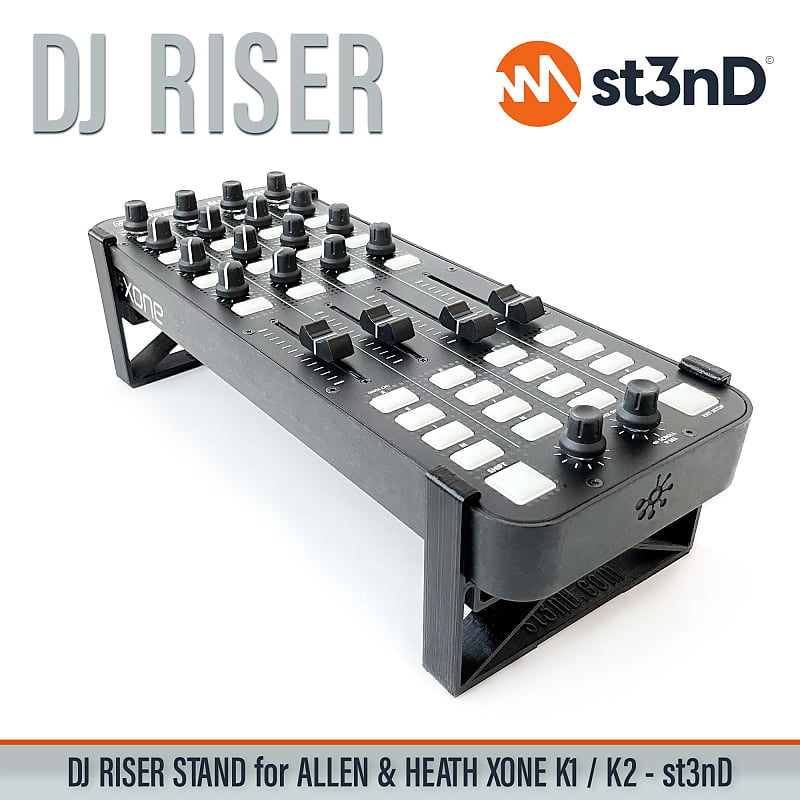 DJ RISER STAND for ALLEN & HEATH Xone:K1 / Xone:K2 | Reverb