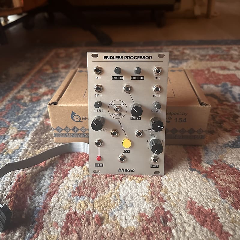 Blukac Endless Processor | Reverb