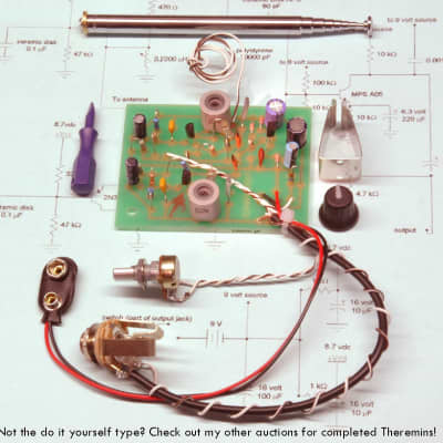 Theremaniacs Kit Theremin | Reverb