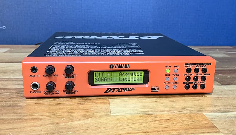 Yamaha DTXPRESS Drum Trigger Module / Tone Generator | Reverb Canada
