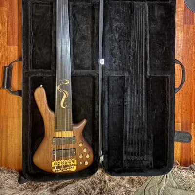 Jerzy Drozd 6-string Fretless Electric Bass 6-string Fretless | Reverb