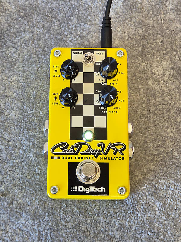DigiTech CabDryVR Dual Cabinet Simulator | Reverb UK