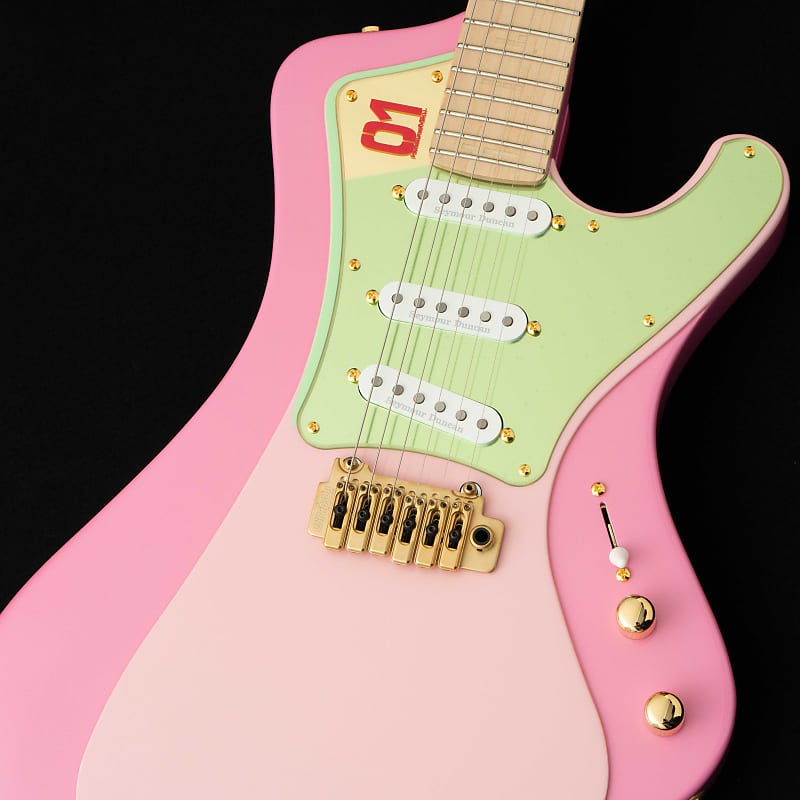 ESP EDWARDS Platinum E-STREAM-Miku-Custom -SAKURA MIKU | Reverb UK