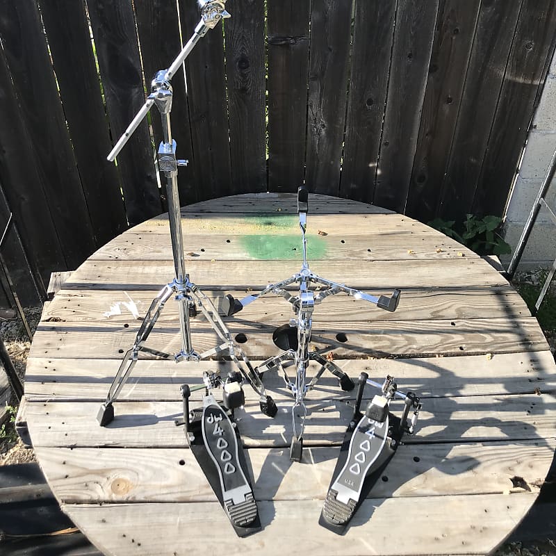 DW/PDP 4pc hardware bundle (4000 Pedals) x2 | Reverb
