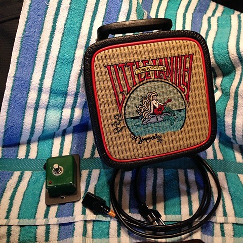 Songworks Little Lanilei Mahaffey Amps | Reverb