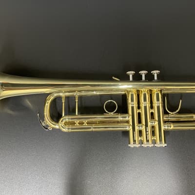 King KTR412 Marching Performance Trumpet Demo | Reverb