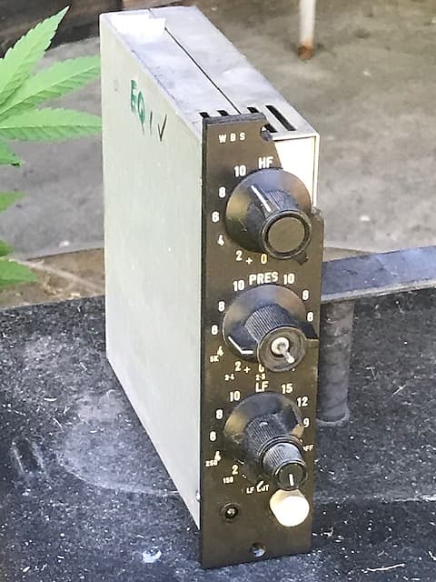 Ward Beck M402B EQ Rare | Reverb