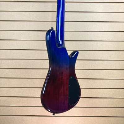 Spector NS Ethos 5 Bass Guitar - Interstellar Gloss Left | Reverb