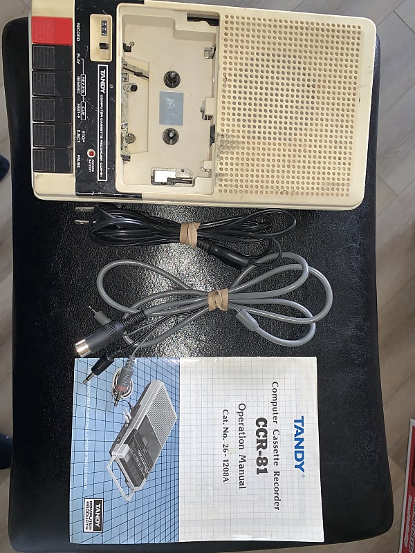 Tandy CCR 81 for Vintage Synthesizer | Reverb