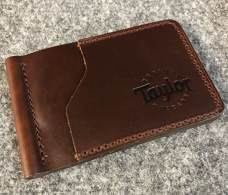 Taylor Leather Billfold / Wallet | Reverb