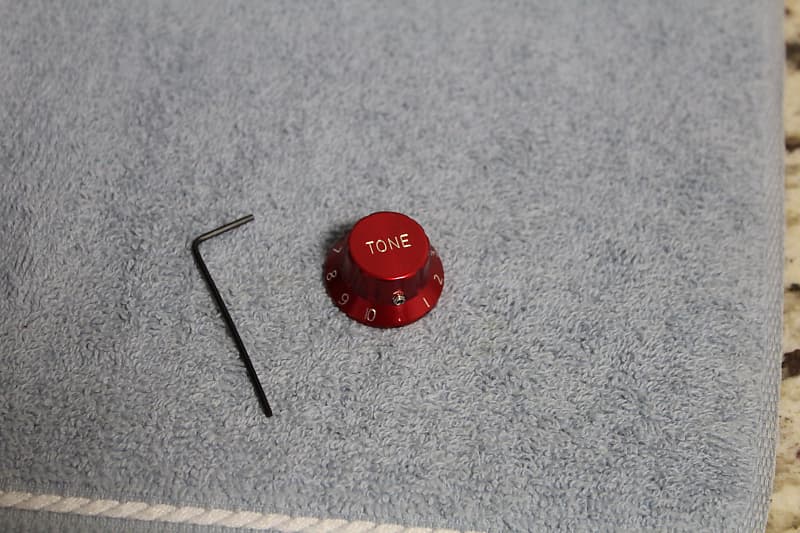 Forney Custom STrat Knob for David R. - Crimson Red | Reverb