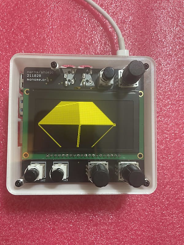 Monome Monome Norns Shield Rasberry Pi4 2020 2020 - 3D | Reverb