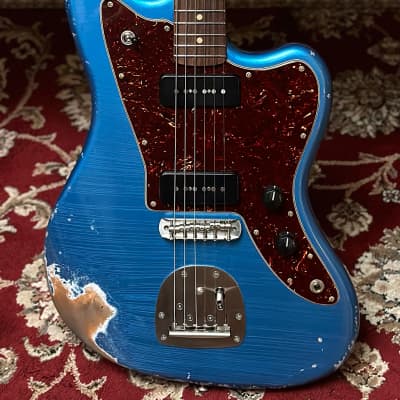 Fano JM6 Alt De Facto Lake Placid Blue Electric Guitar - with | Reverb
