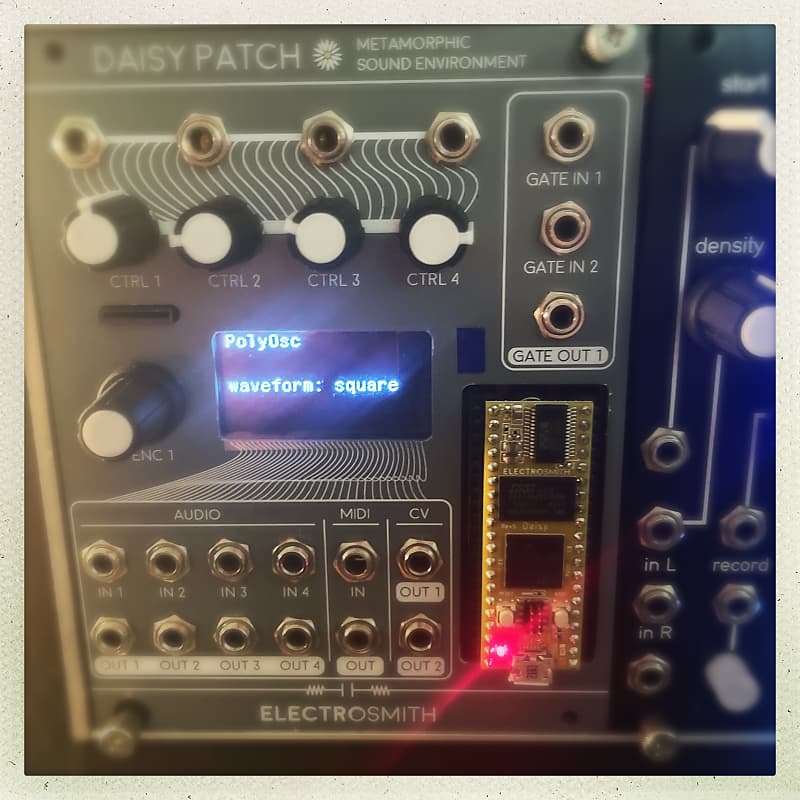 Electrosmith Daisy Patch 2020 - Silver | Reverb