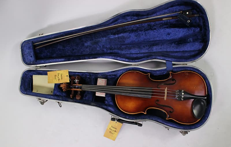 Used E. R. PFRETZSCHNER INTERMEDIATE VIOLA 13 INCH Violas | Reverb