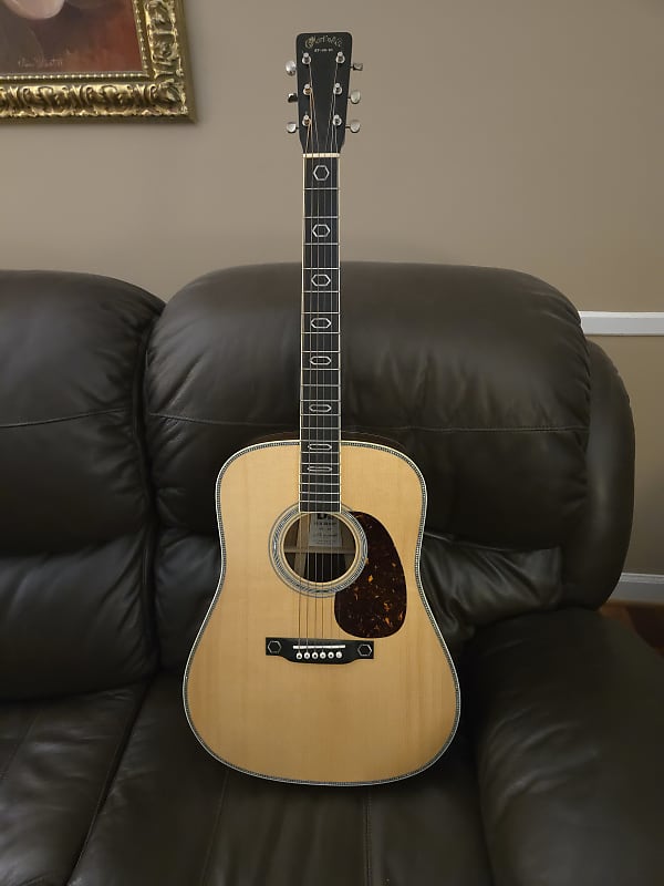 Martin Limited Edition Chris Martin HD35 2015 | Reverb