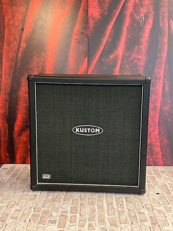 Kustom Pro 412b Guitar Cabinet (Nashville, Tennessee) | Reverb