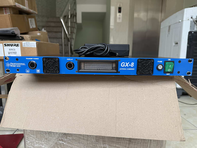 Professional Wireless GX-8 combiner worldwide | Reverb Deutschland