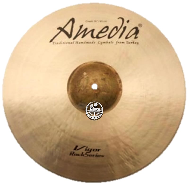 Amedia Cymbals 16" Vigor Rock Crash | Reverb UK