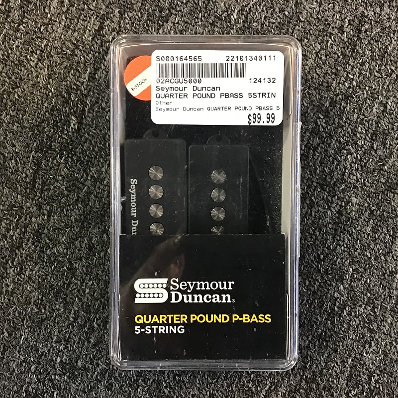 Seymour Duncan Quarter Pound Precision Bass 5 String Pickup | Reverb