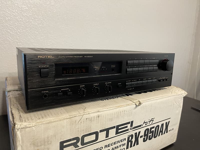 Rotel RX-950AX MkII Classic Receiver 1991 - NEW OLD STOCK NIB | Reverb