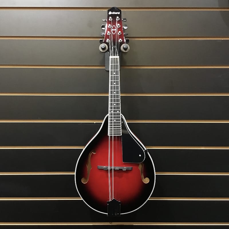 Chord Traditional Mandolin - Red Burst | Reverb UK