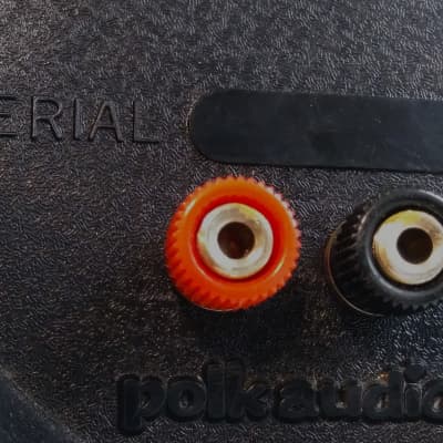 Polk Audio Monitor Series 10 Speaker Crossover Assembly 1989 | Reverb