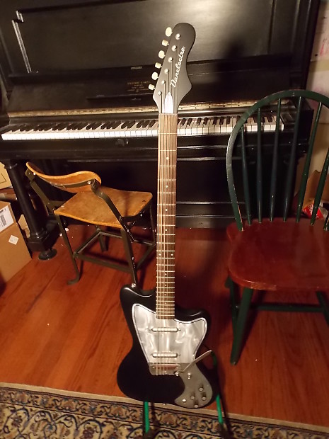 Danelectro Dead On 67 Baritone Electric Guitar, Excellent | Reverb