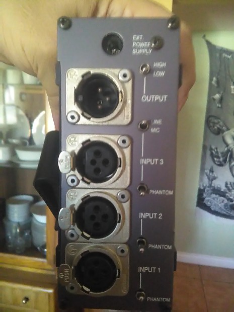 Marenius MM-3100 3-Channel Compact Microphone Preamp & Field | Reverb