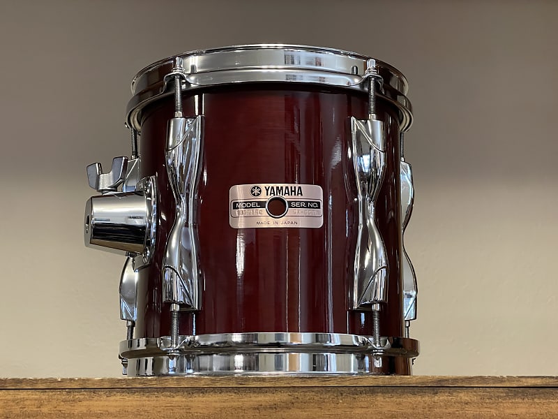 1980's Yamaha 8" Recording Custom 8x8 Cherry Tom MIJ TT-908RC | Reverb