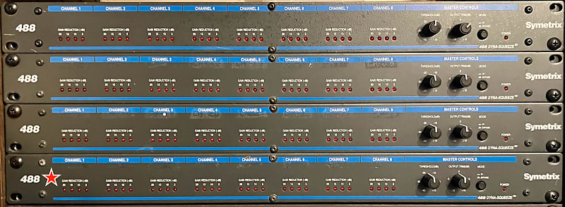 Symetrix 488 Dyna-squeeze 8ch Compressor | Reverb