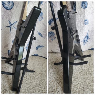 Washburn Dime 332 Black w/OHSC | Reverb