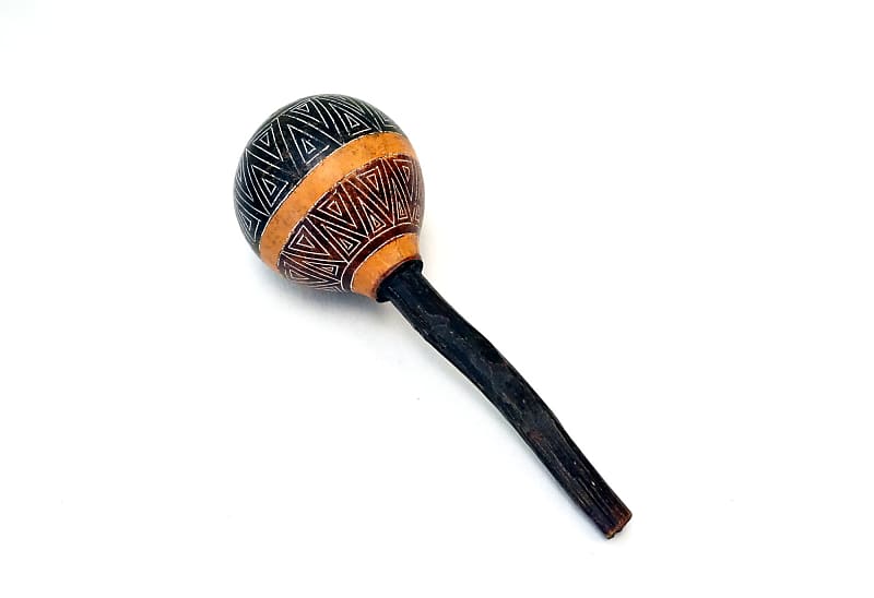 Wooden Maraca/Shaker (single) | Reverb