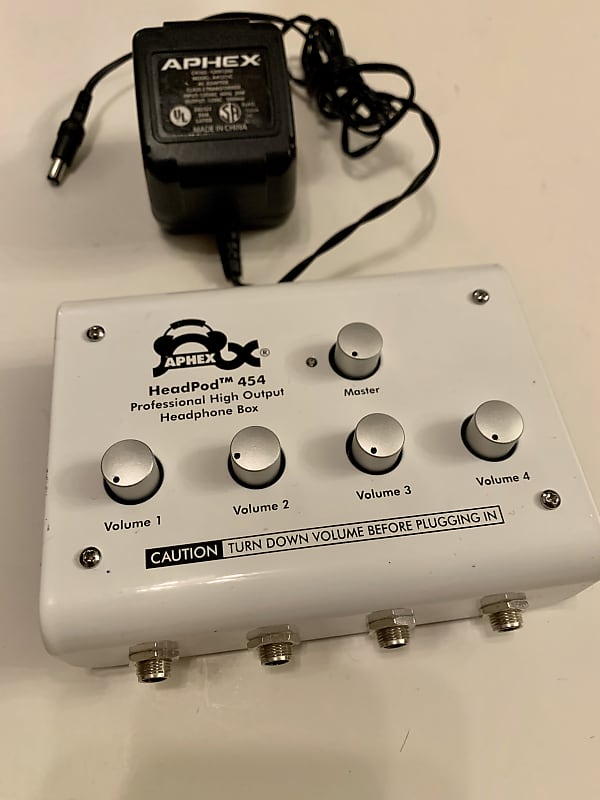 Aphex HeadPod 454 White | Reverb